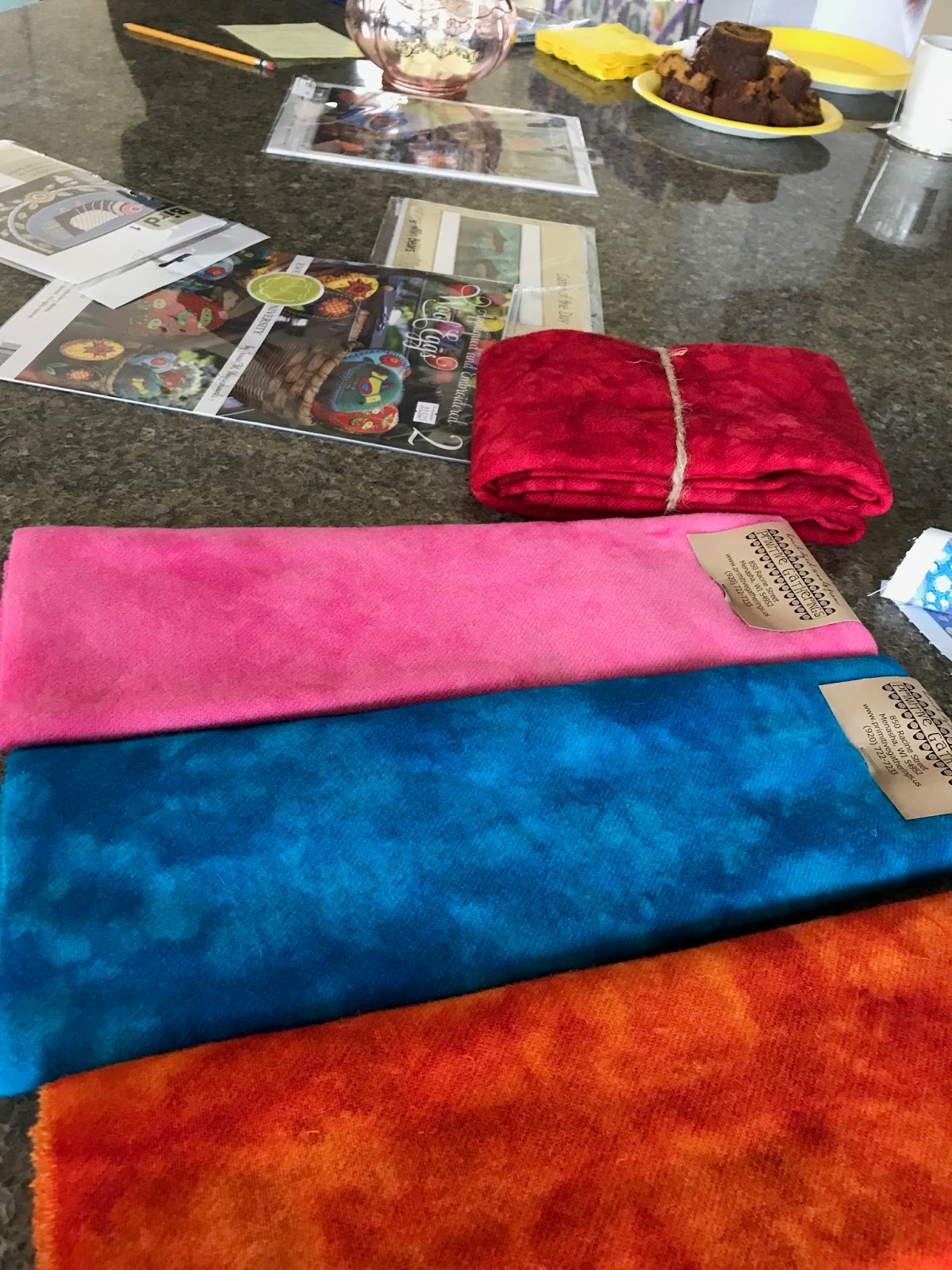 Sherrie loves color!: Wonderful Woolies