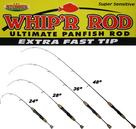Bass Junkies Fishing Addiction: Test Drive: Whip'r Ice Rod