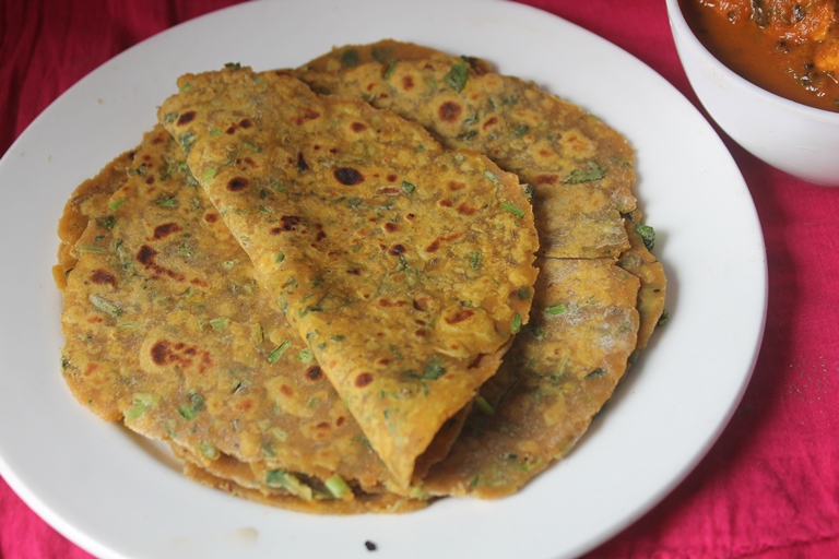 Thepla | Methi Thepla Recipe | recipe for thepla