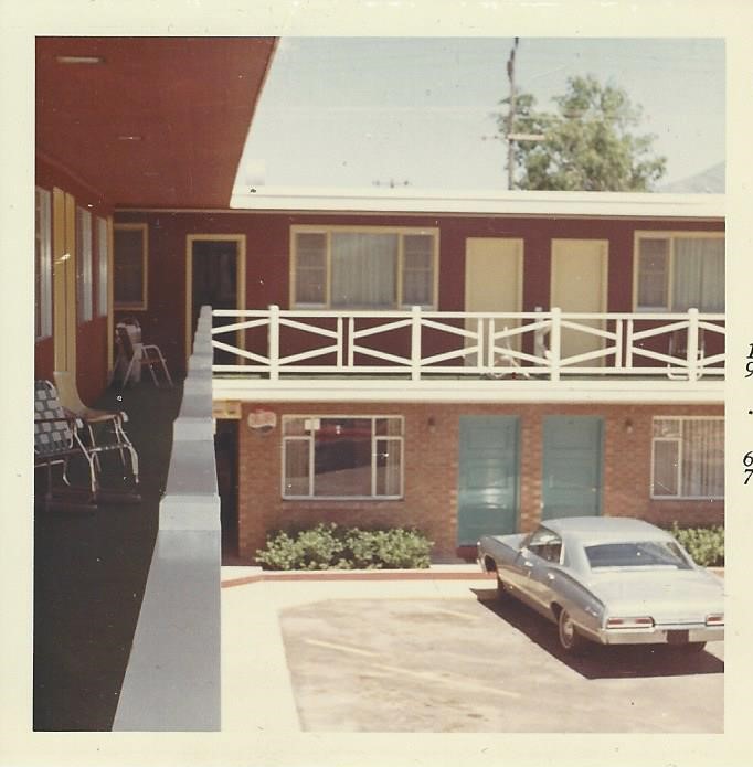 Mitchell Motel History, 1963-1970: The Building Itself