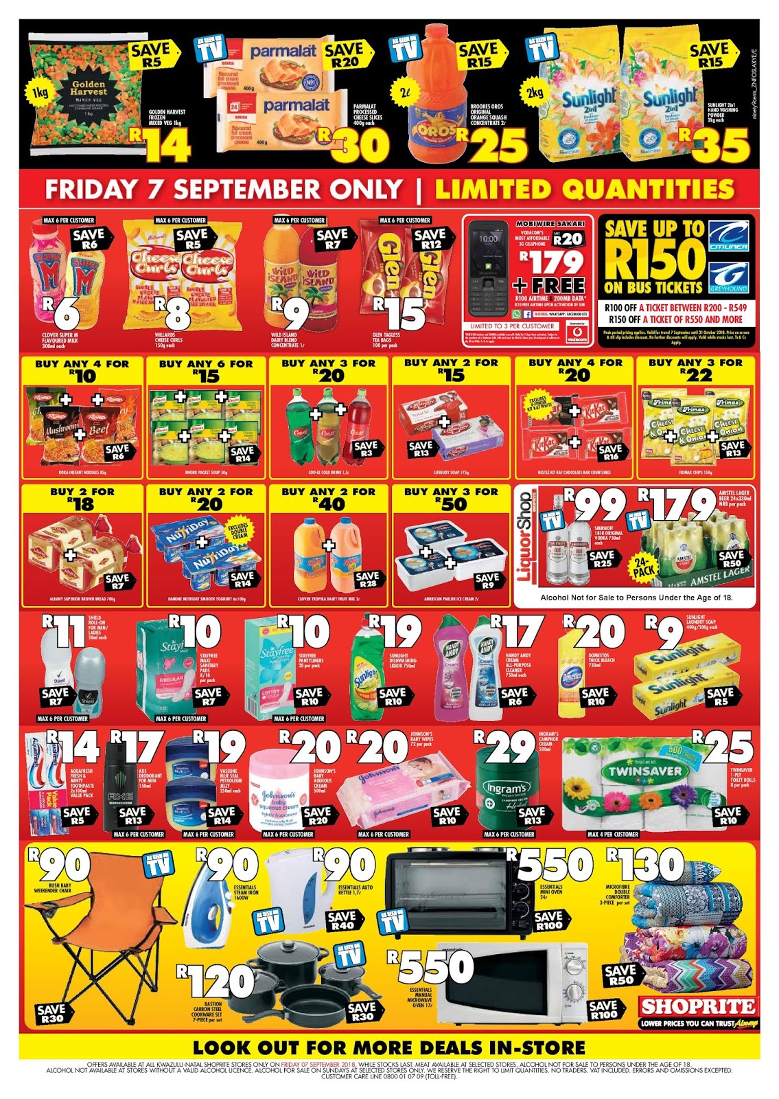 #BigRedFriday: KZN Shoprite Big Red Friday Is Back 50% off Special 07 ...