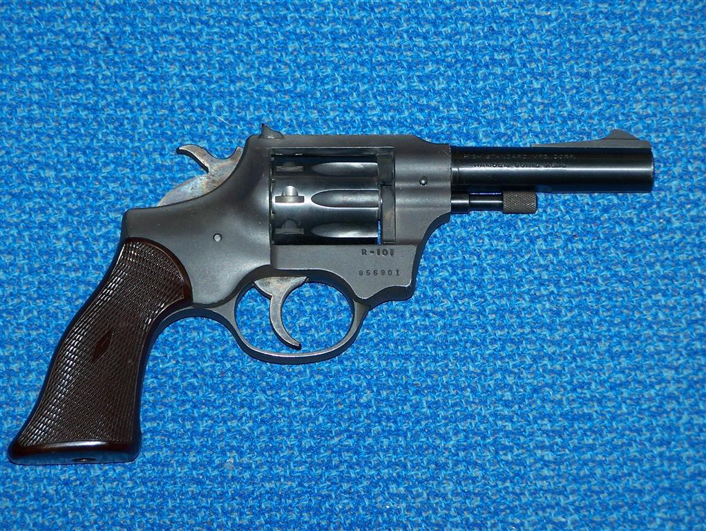 Mr. Completely: Hi Standard Sentinel .22 Revolver