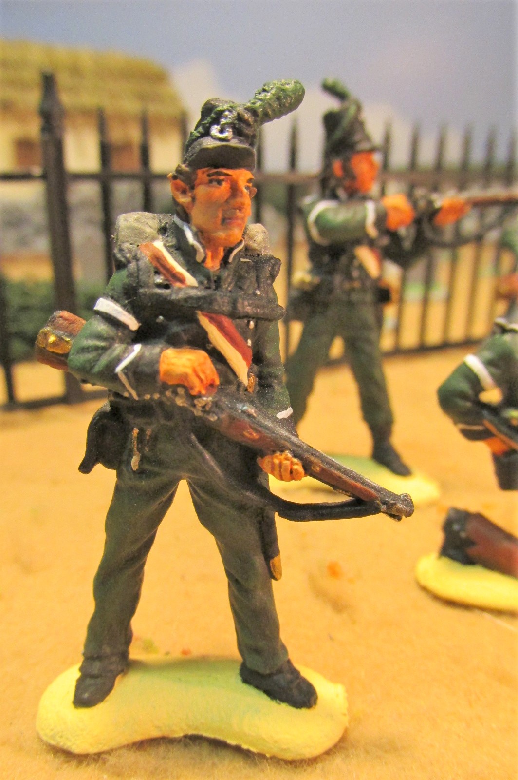 I LIKE the things I LIKE!: Chintoys Sharpe's Rifles