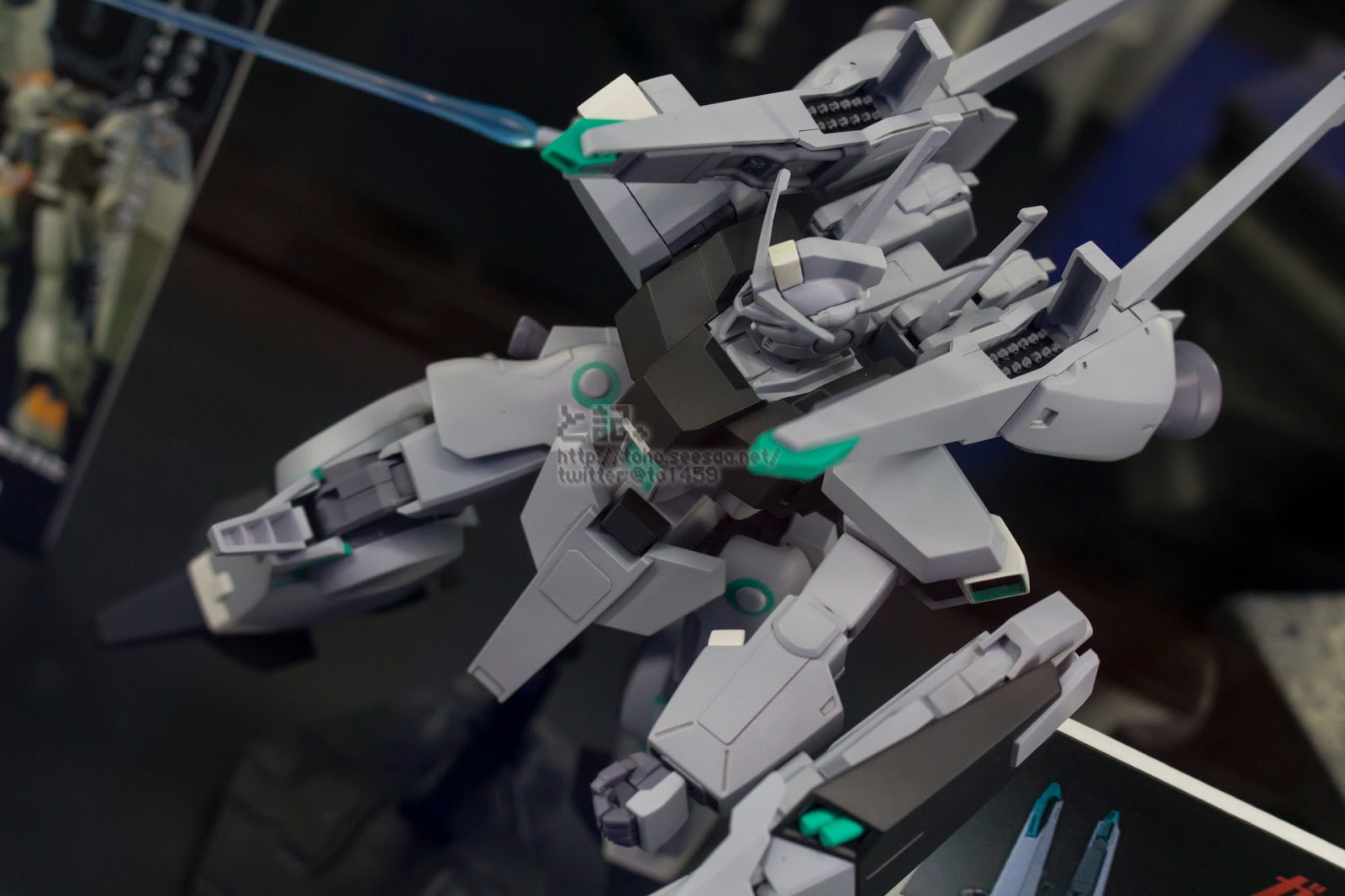 GUNDAM GUY: P-Bandai Exclusive: HGUC 1/144 Silver Bullet [Gael Chan ...