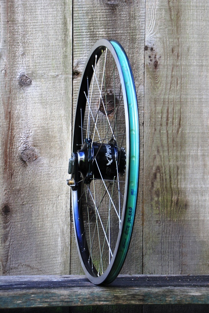 Cycle Monkey Wheel House: Touring: Rigida Rim on Rohloff Hub