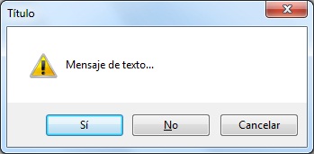 Starting to Program: MessageBox Tipos