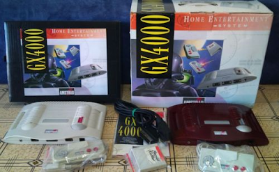 Retro Treasures: The complete Amstrad GX4000 Console
