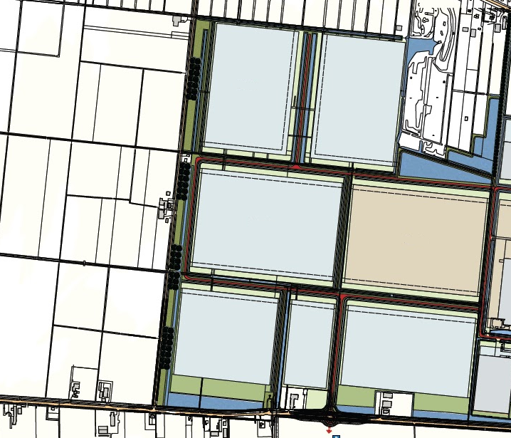 Expedition Earth: Land parcellation