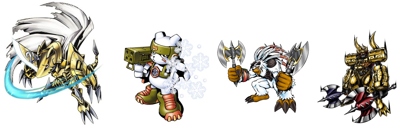 [Linhas Evolutivas] Zubamon - Teorias ~ MEU×DIGIMON