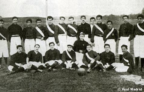 real madrid: real madrid .. 1900 - 1910