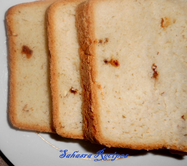 Sahasra Recipes: Scalded Flour Bread – Baking Partners Challenge