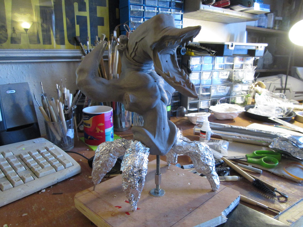 Handmade By Radish: ODDWORLD - SHRYKULL