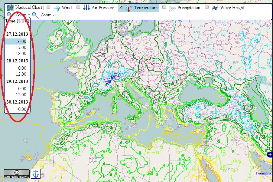 Marine Weather Forecast | Ship Tracker