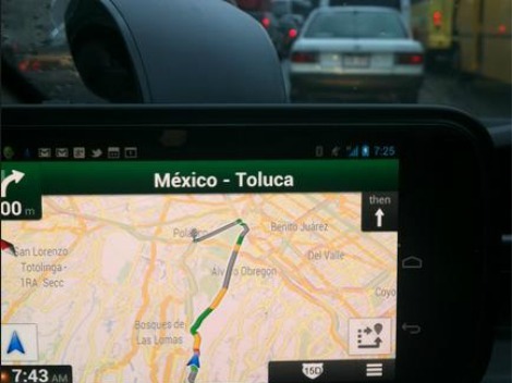Google Maps “Traffic” en México - Toluca Noticias | De Hoy