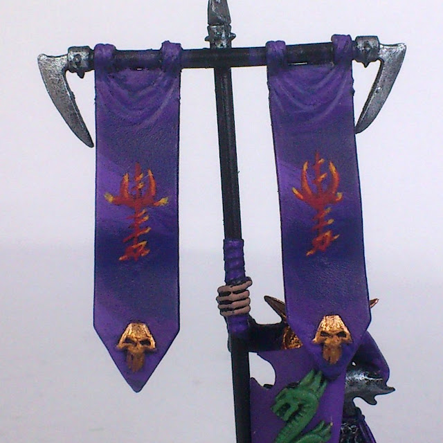 Dark Elf Banner designs