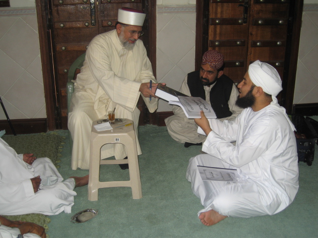 Dr. Muhammad Tahir al-Qadri Menentang Terrorism (Irhabiyyah) - Al-Ashairah: