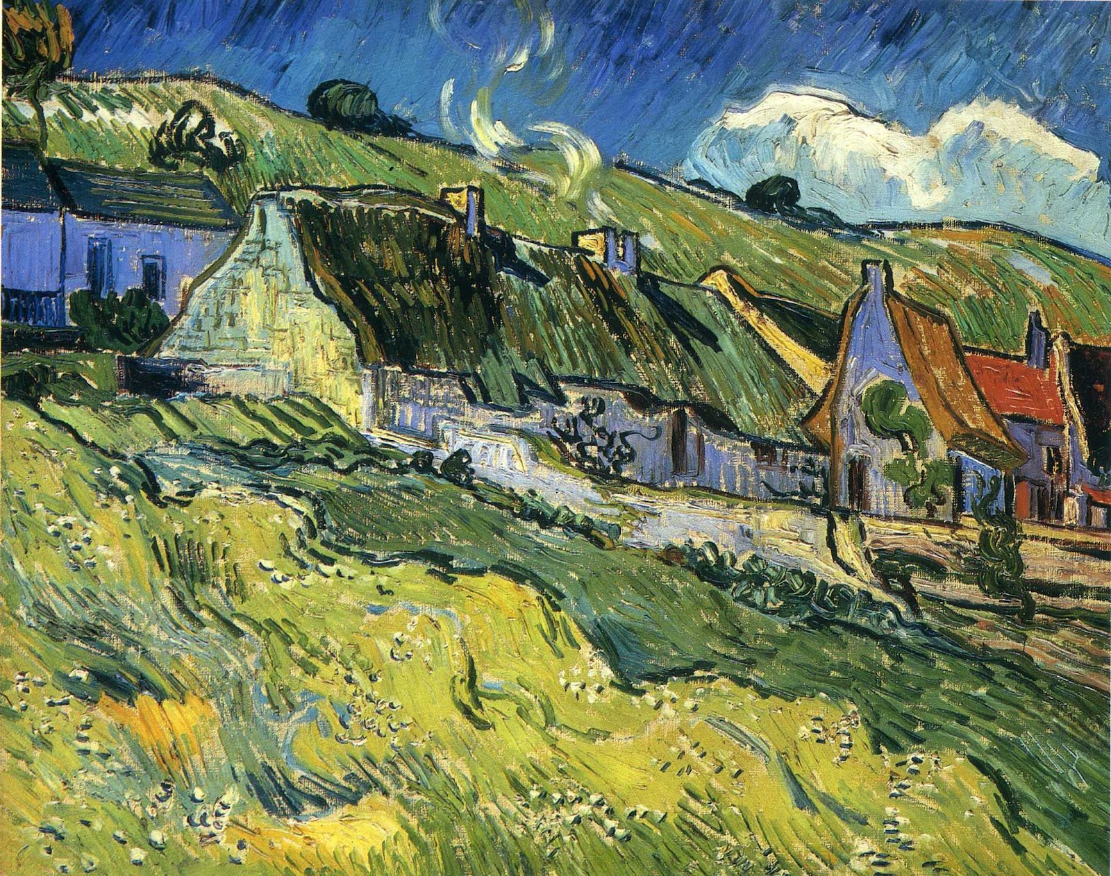 paintings old masters blog: Vincent van Gogh 1853-1890