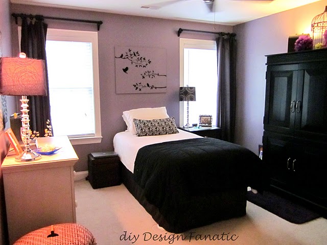 diy Design Fanatic: What To Do With An Extra Bedroom