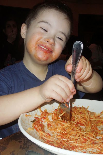 Italianosity: Twirling Spaghetti