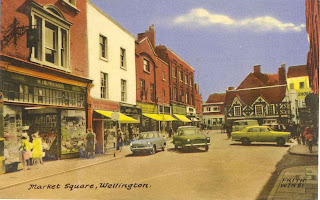 Hands on History : Wellington shops and market