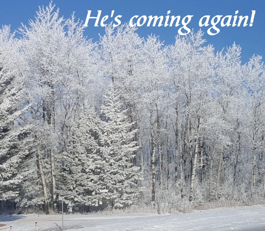 Thro' a glass darkly ...: winter is coming ... but what about Jesus?