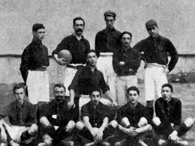 El chat de Fútbol: FC Barcelona fundado el 29 de noviembre de 1899