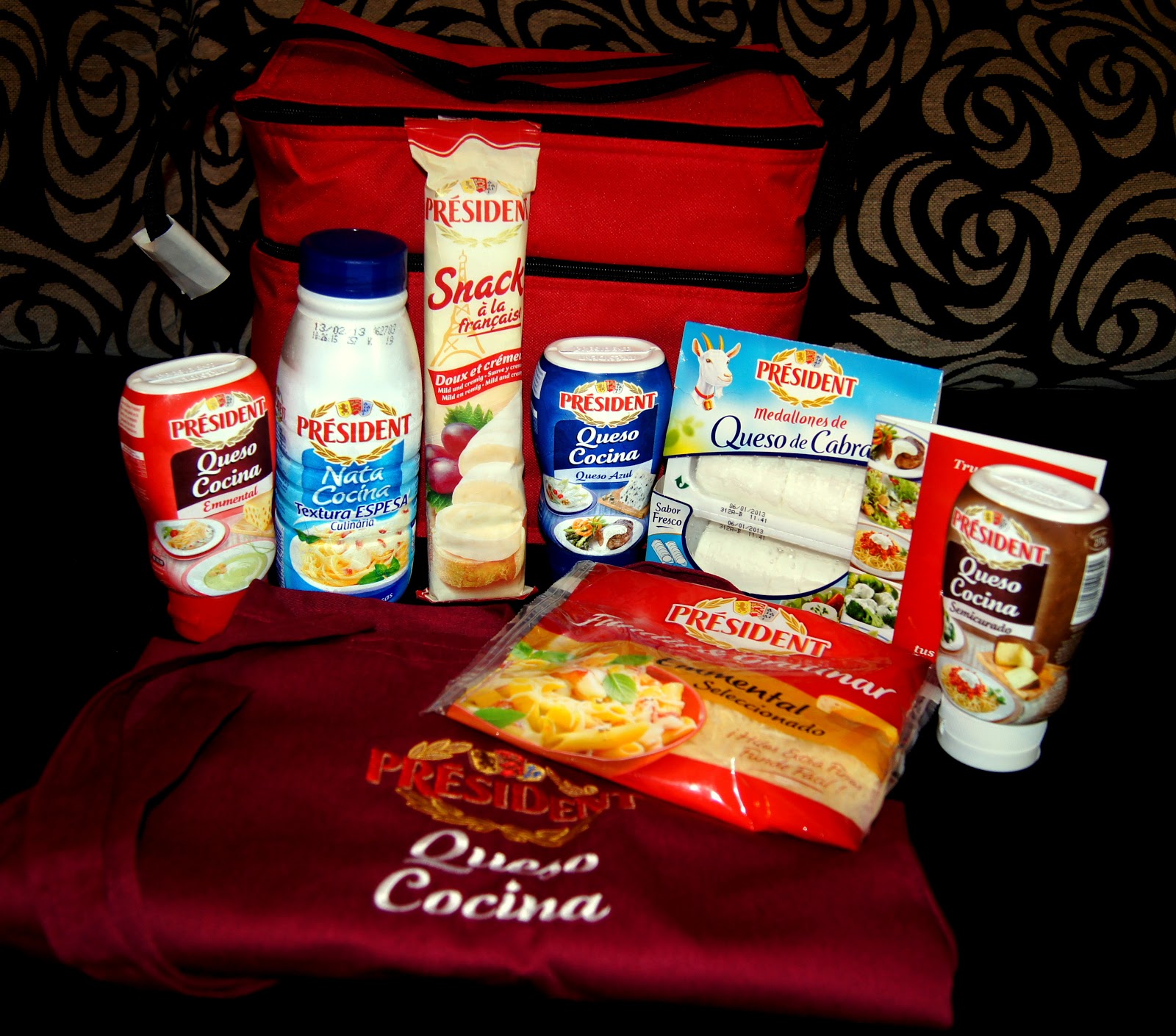 La Cocina de la Silbi: SORTEO LOTE PRODUCTOS PRESIDENT