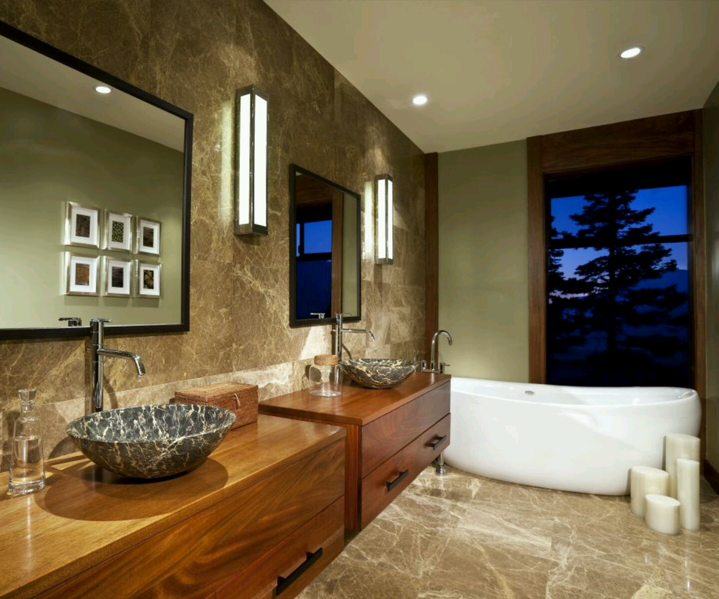 Modern luxury washrooms designs. | Vintage Romantic Home