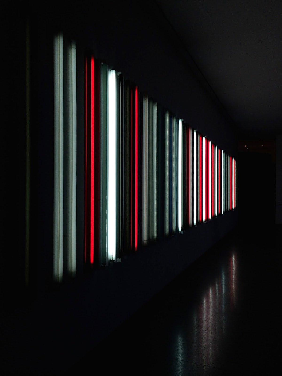 dayoutlast: Robert Irwin "Miracle Mile," 2013, Light Work @ Los Angeles ...