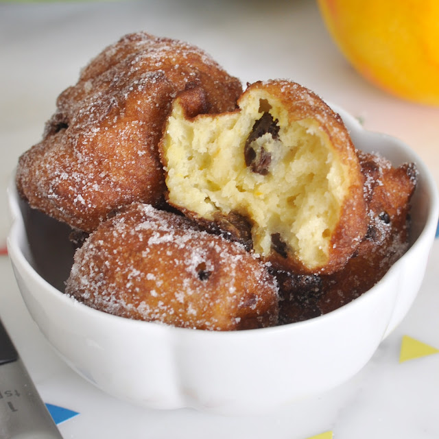 Cooking with Manuela: Classic Italian Frittelle