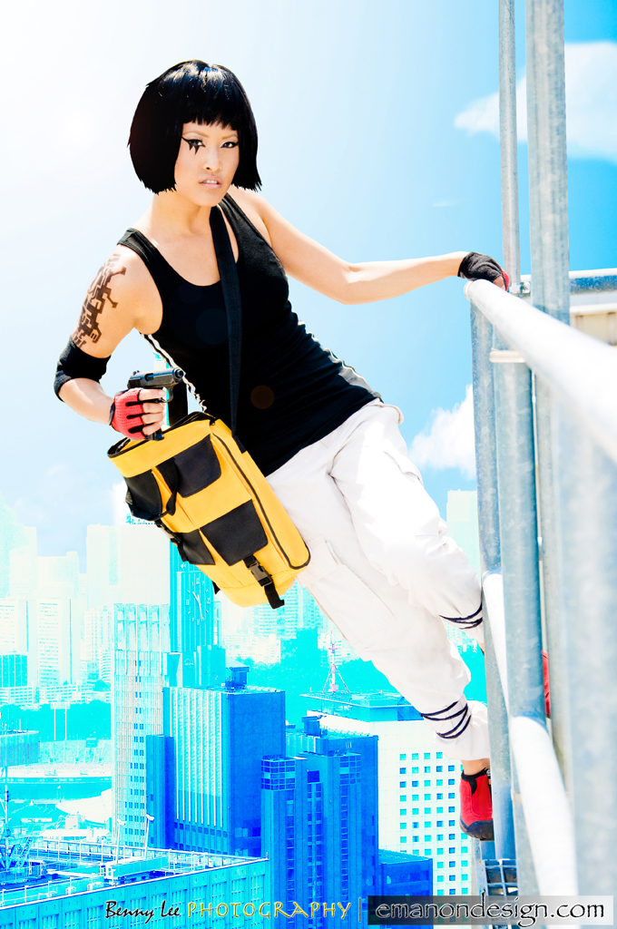 Cosplay Faith-Mirror's Edge | Geração N64