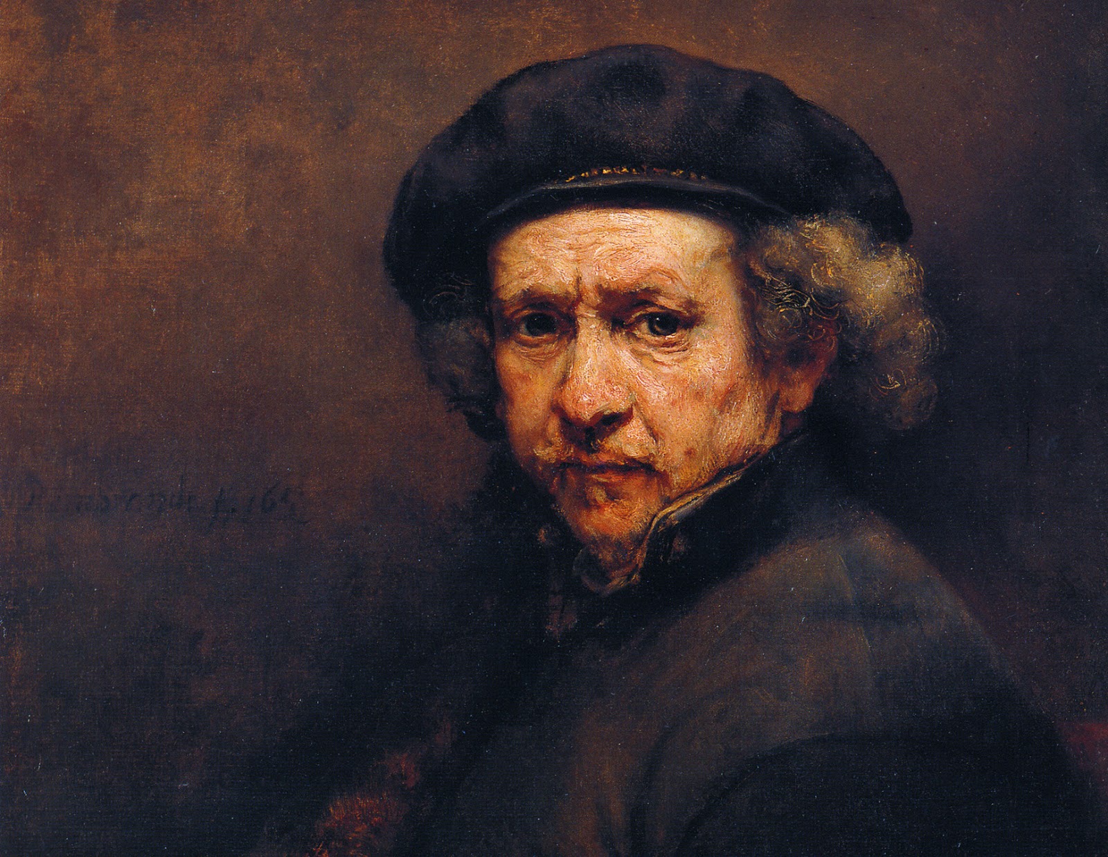 Intelliblog: ART SUNDAY - REMBRANDT'S SELF-PORTRAITS