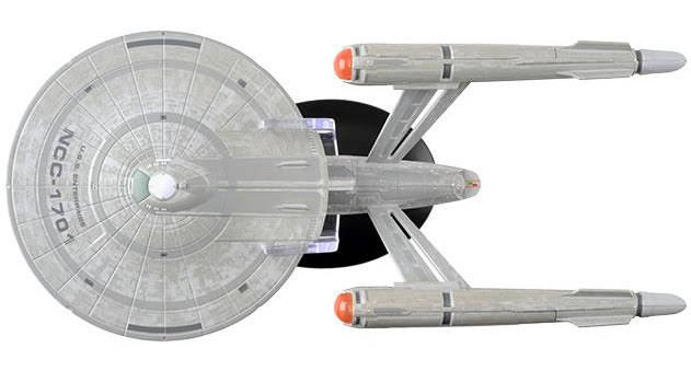 The Trek Collective: Eaglemoss Starships: New ships announced and lots ...