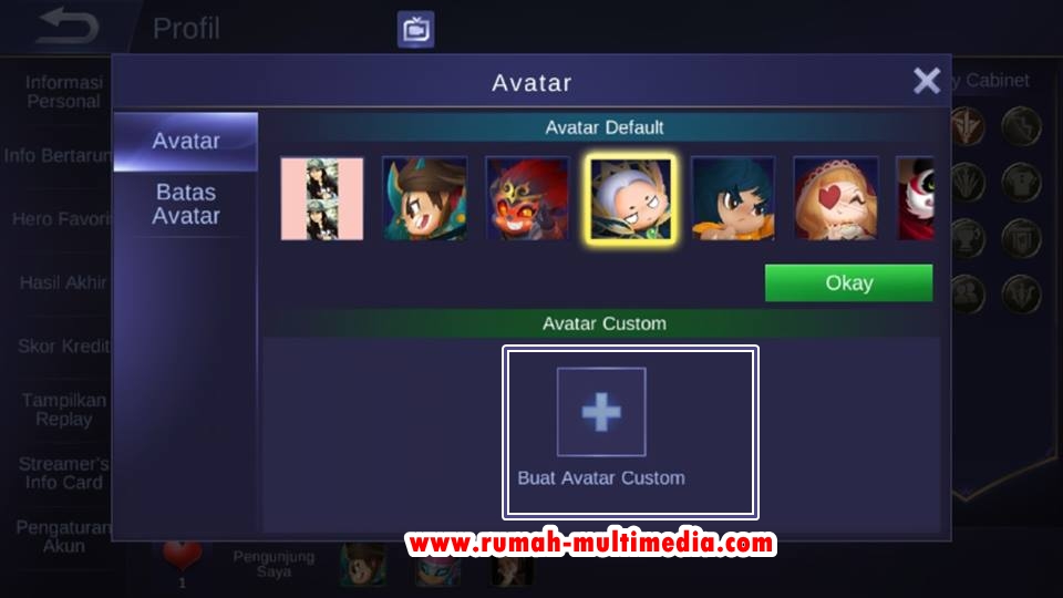 22+ Foto Profil Keren Buat Mobile Legend