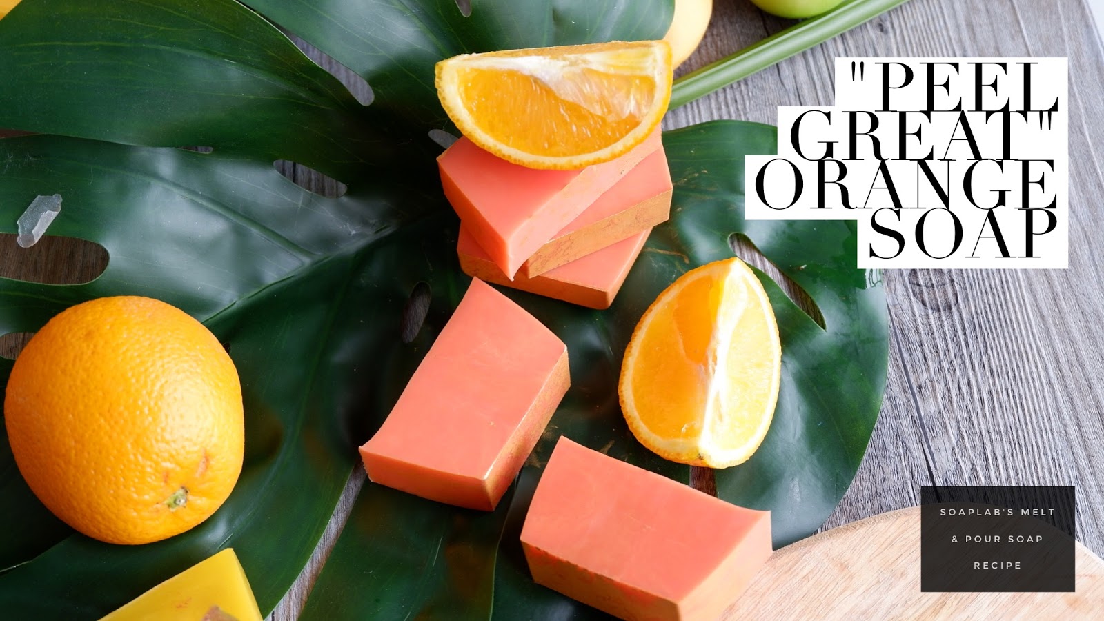 SoapLab Malaysia: FRESH Handmade Soap: Orange Soap for scars (Make It ...