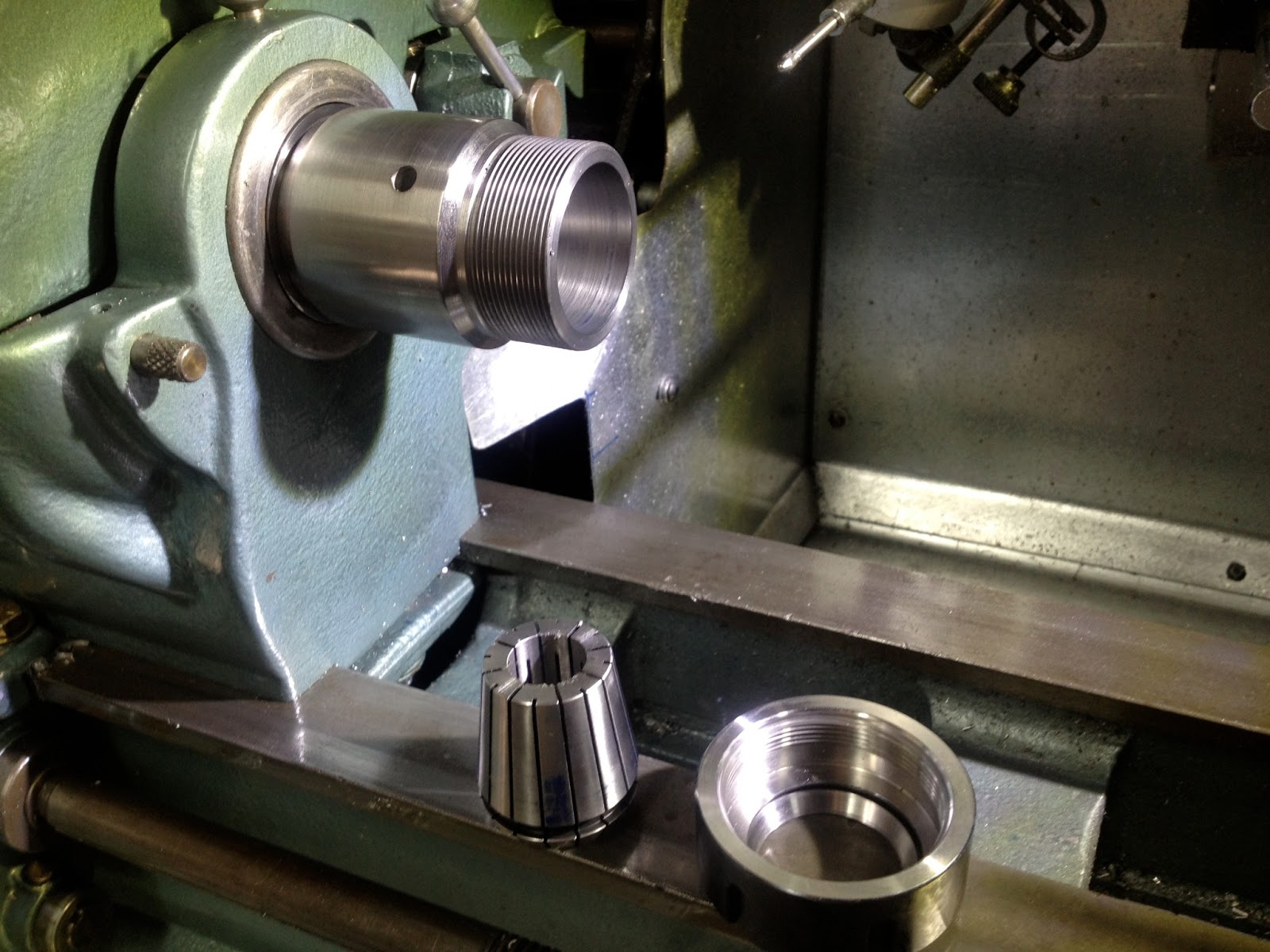 ER collet collection Atlas lathe. – HYPE®LINKS