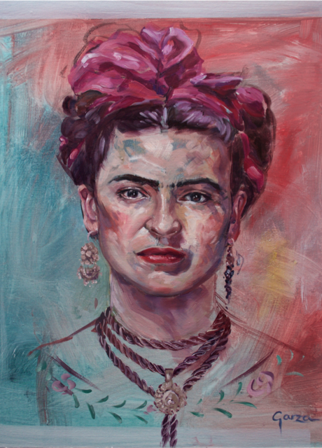 Adria GARZA | Catherine La Rose ~ The Poet of Painting