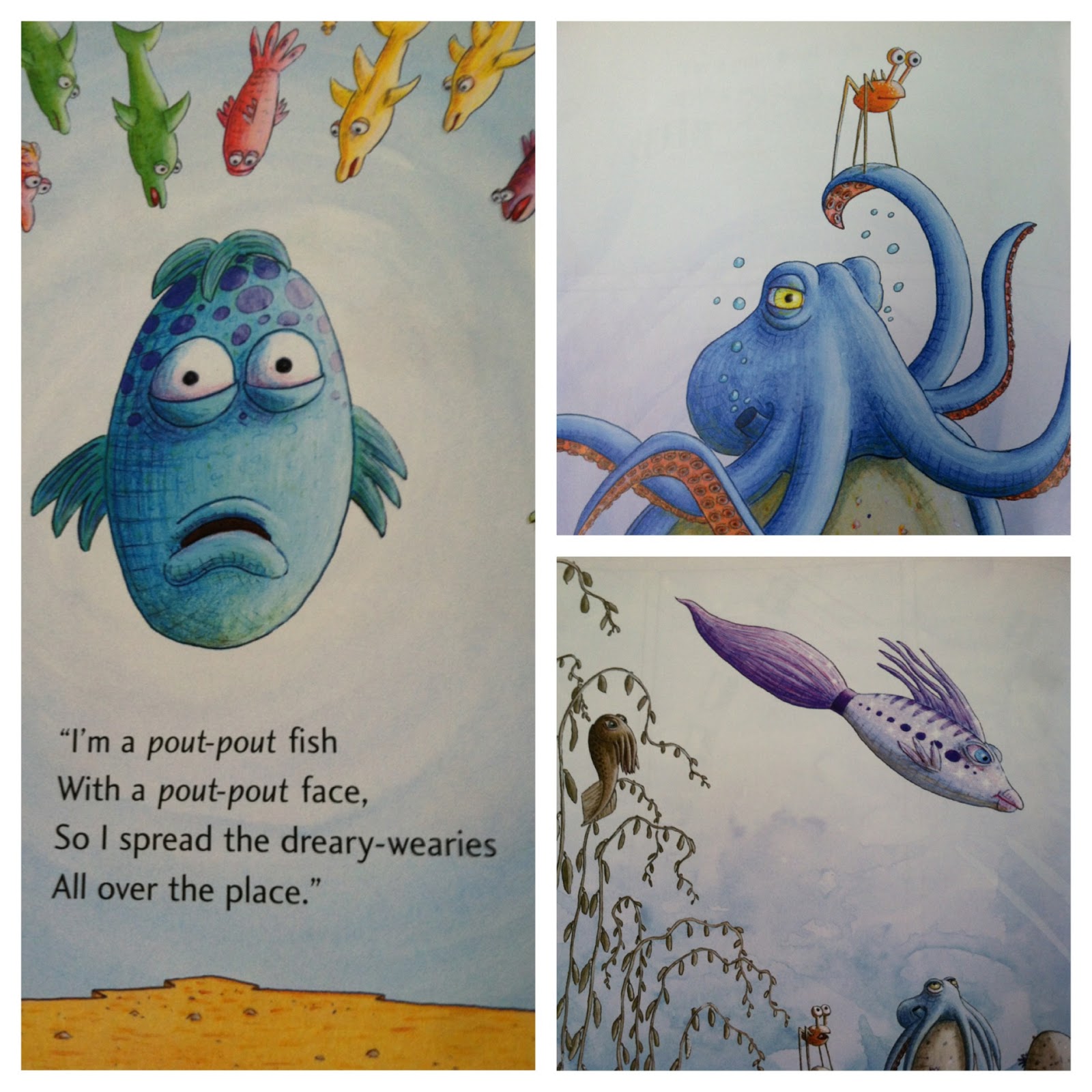 Kohl's Cares and The Pout-Pout Fish: A Review - A Sparkle of Genius