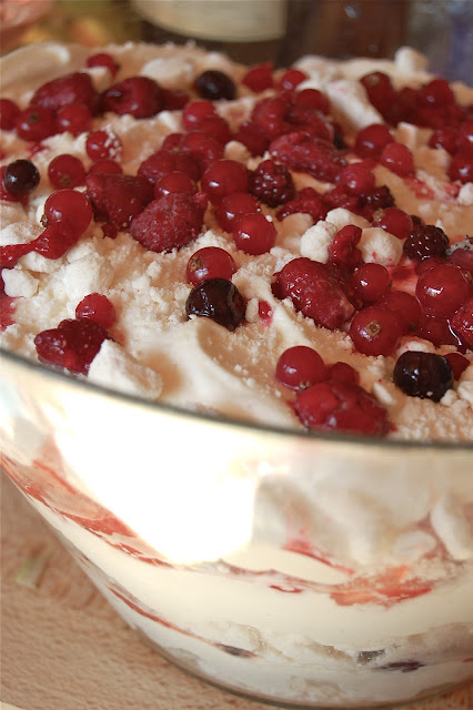 Parts de plaisir: Brillez avec un dessert à la meringue façon Pavlova ...