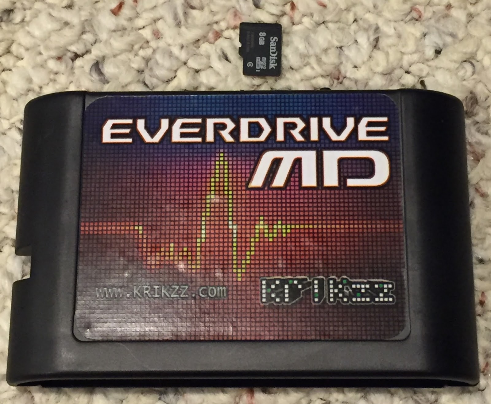 Retro Gamer Randomness: Everdrive Basics
