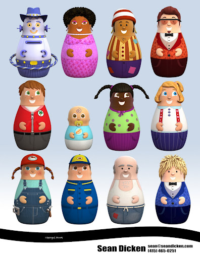 Sean Dicken: Director, Animator: 3D Model and Texture