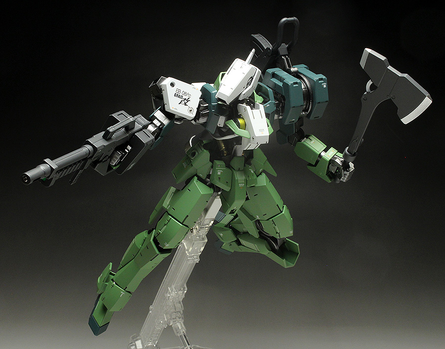 GUNDAM GUY: 1/100 Graze Custom - Painted Build