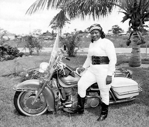 MOTOtaxidiotis: The Motorcycle Queen of Miami, Bessie Stringfield.
