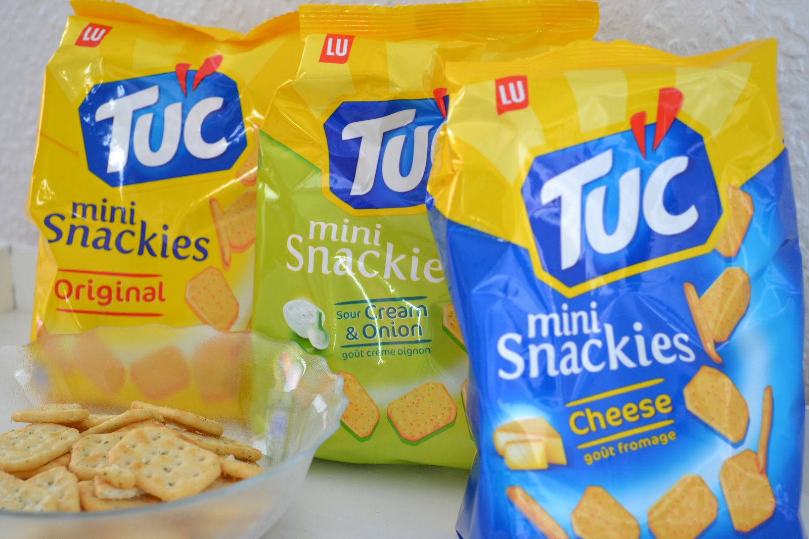 Maltelina: Buzzador - TUC mini Snackies