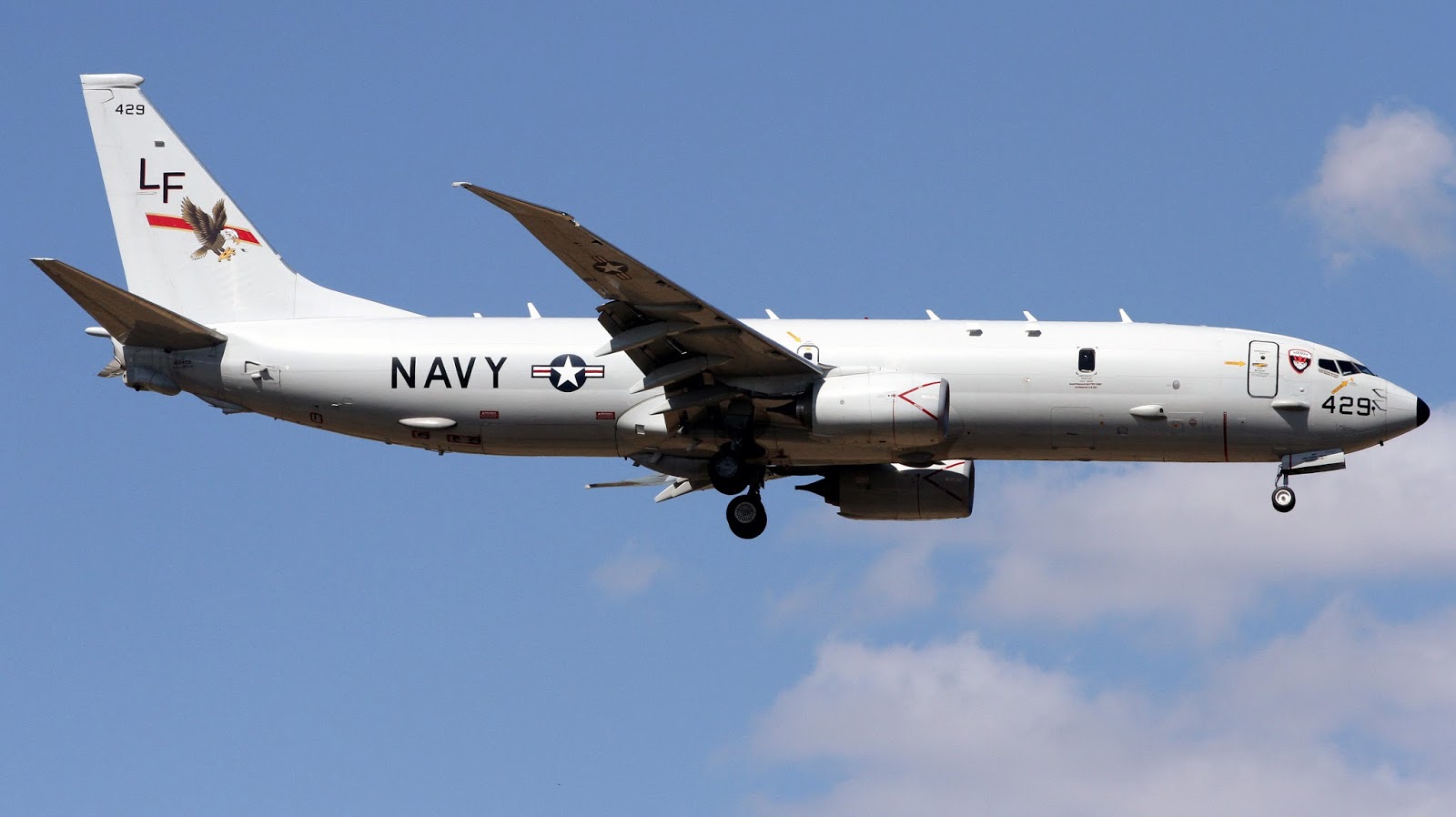 Perth Airport Spotter's Blog: US Navy P-8A 168429 (1st visit into Perth ...