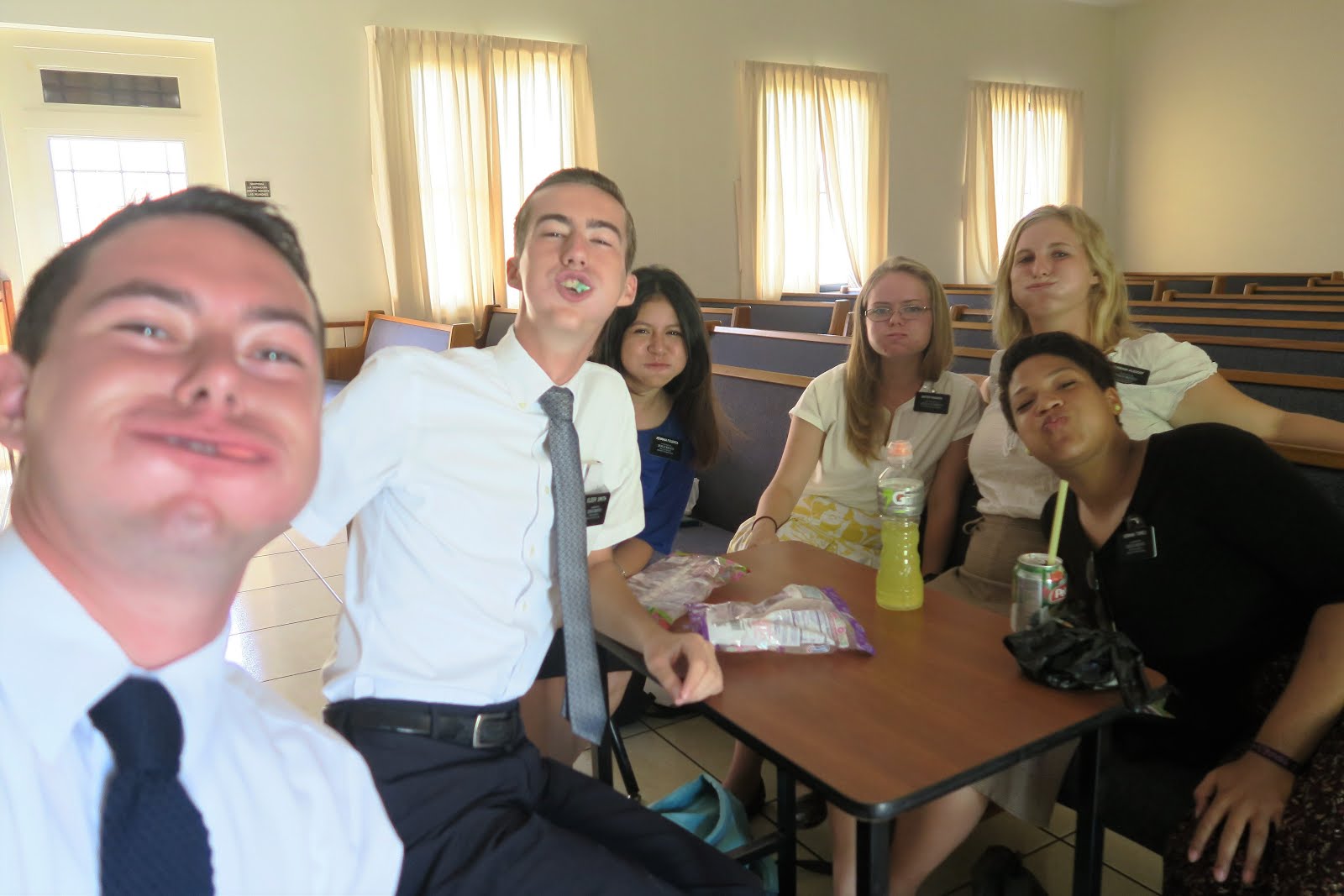 Elder Jacob Stiles: English Classes