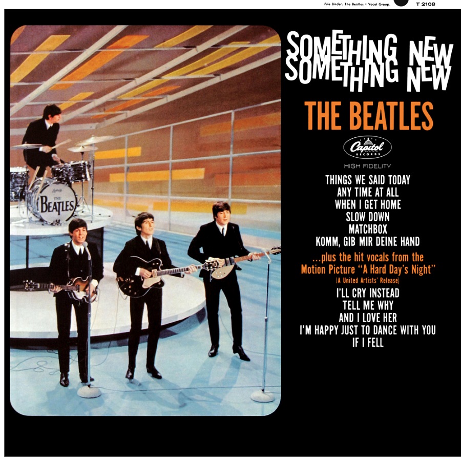 On The Road Again: The Beatles "Something New"
