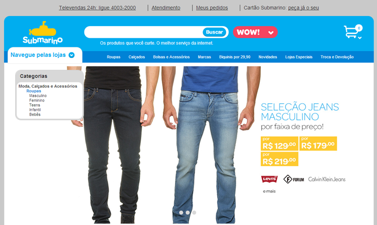 5 lojas para comprar roupas masculinas online ~ Baú da Moda Masculina