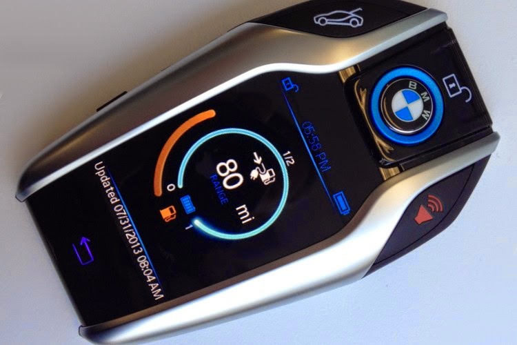 The i8 Key Fob ~ Big Motoring World