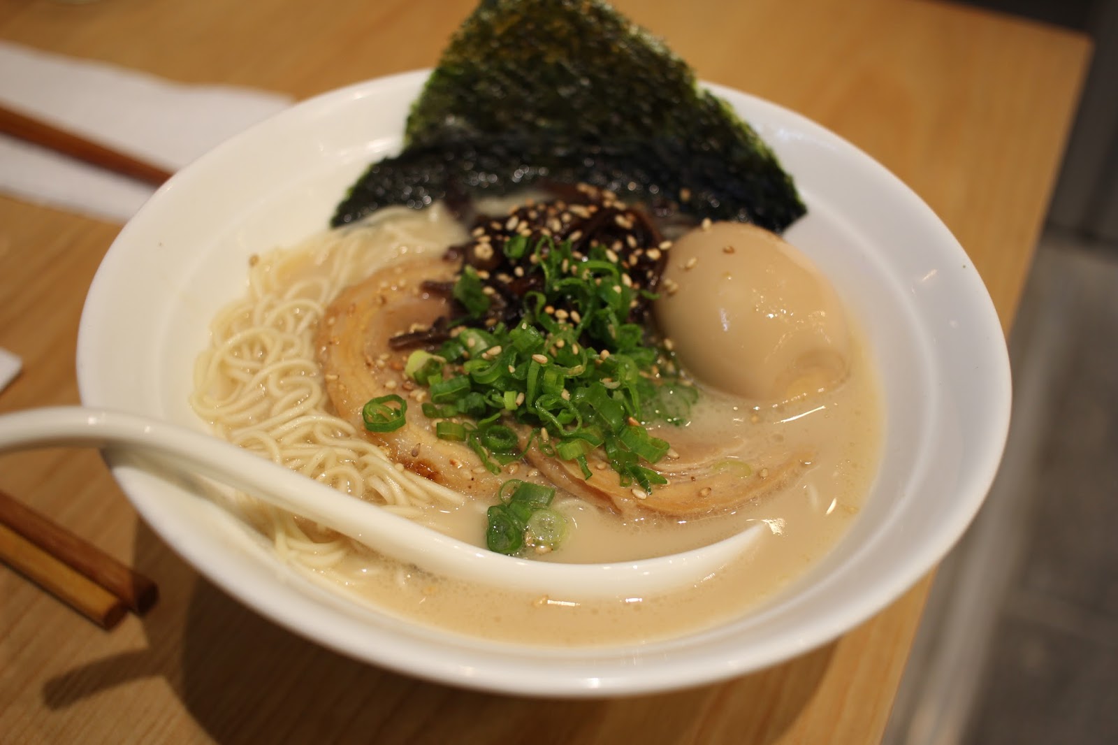 Kanshoku Ramen Bar, Truffle Ramen @ Orchard Gateway | JACQSOWHAT: Food ...